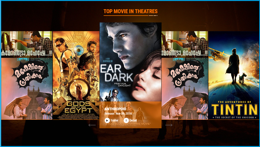 Amy Movie Carousel - Amytheme