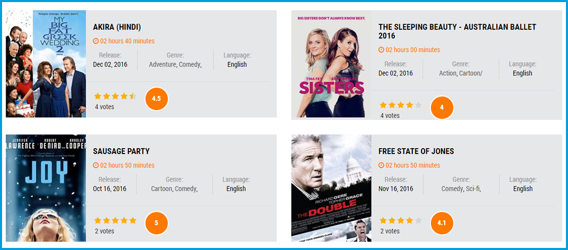 Amy Movie Grid - Amytheme