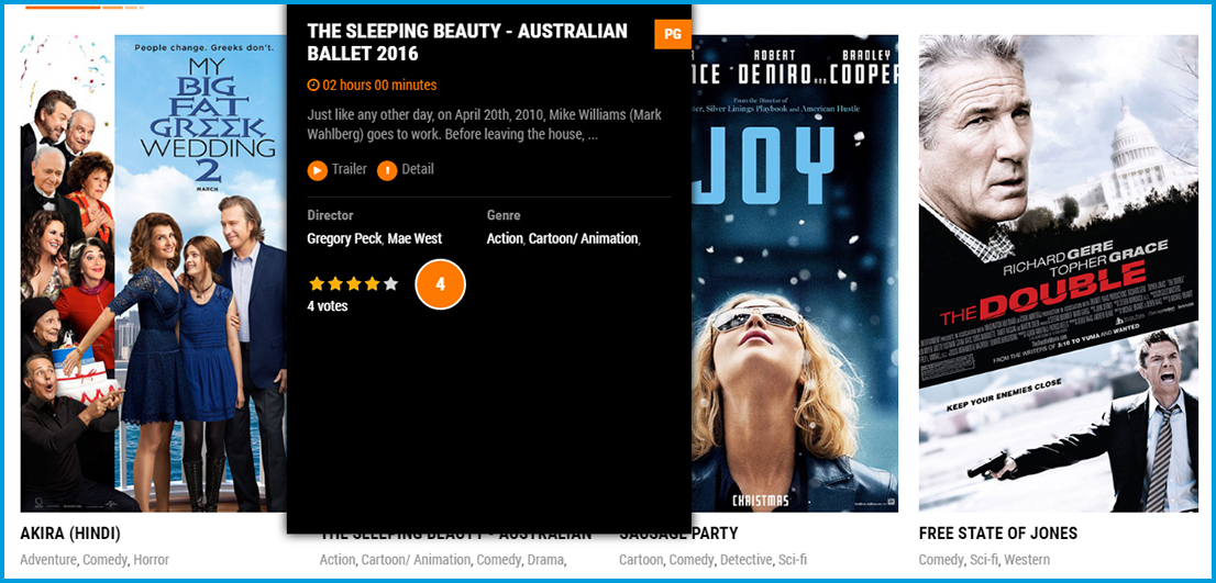 Amy Movie Grid - Amytheme