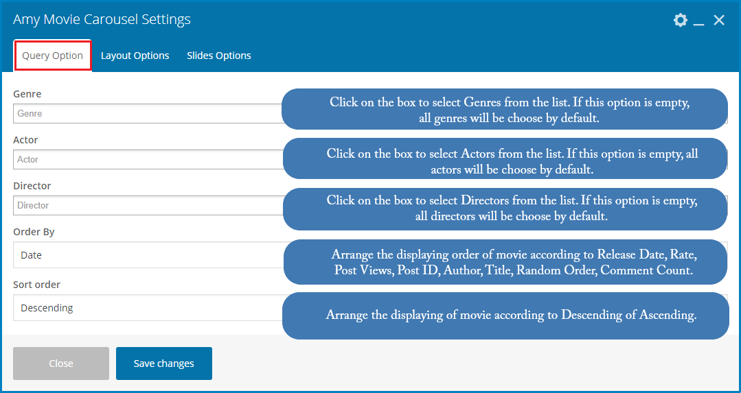 Amy Movie Carousel - Amytheme