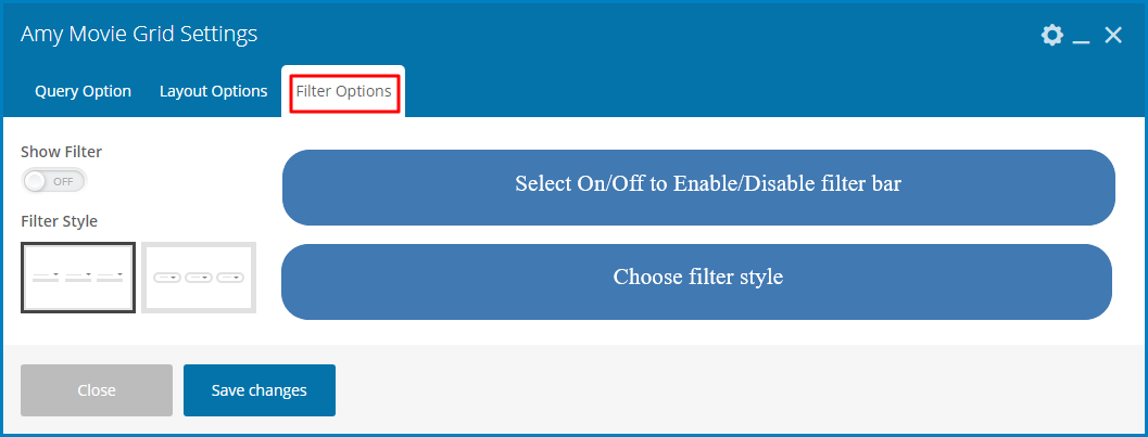 Amy Movie Grid - Amytheme