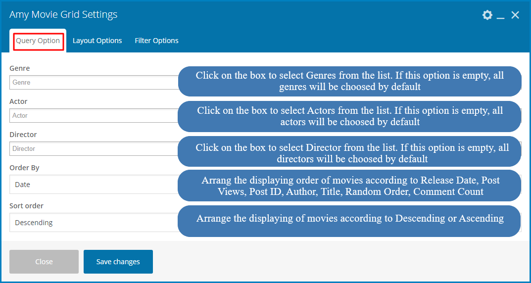 Amy Movie Grid - Amytheme