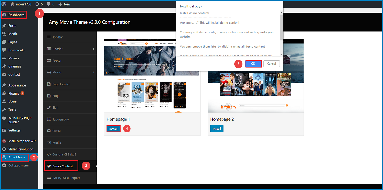 Demo Content - Amytheme