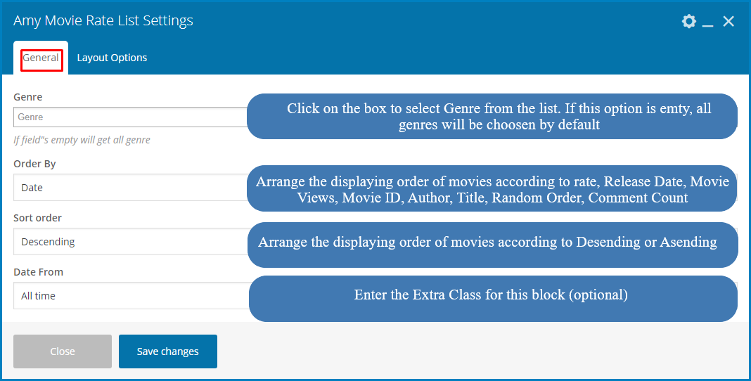 Amy Movie Rate List - Amytheme