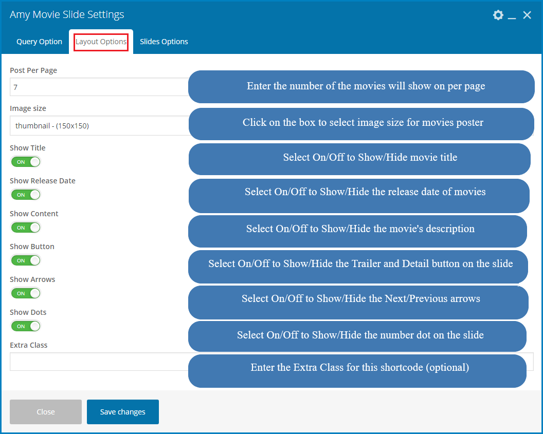 Amy Movie Slide - Amytheme