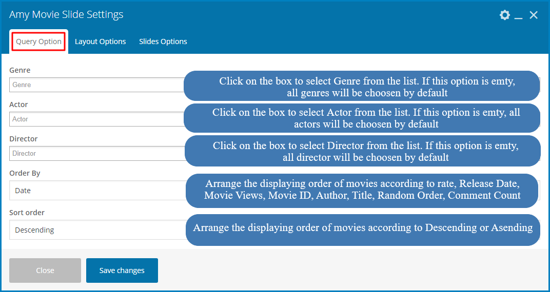 Amy Movie Slide - Amytheme